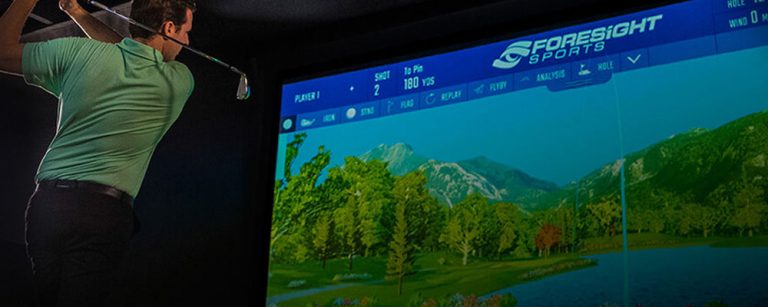 Golf Simulator - Mill River Resort