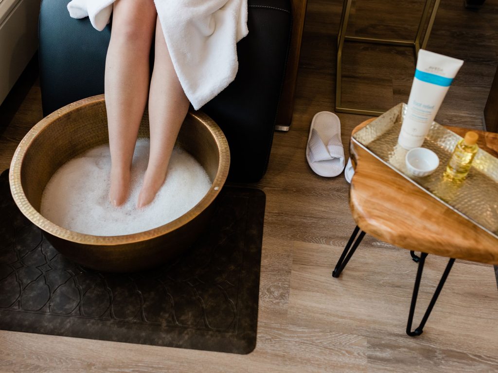 Relax at the Mill River Spa